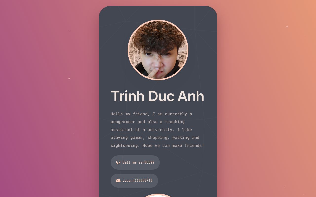 Trịnh Đức Anh | Card